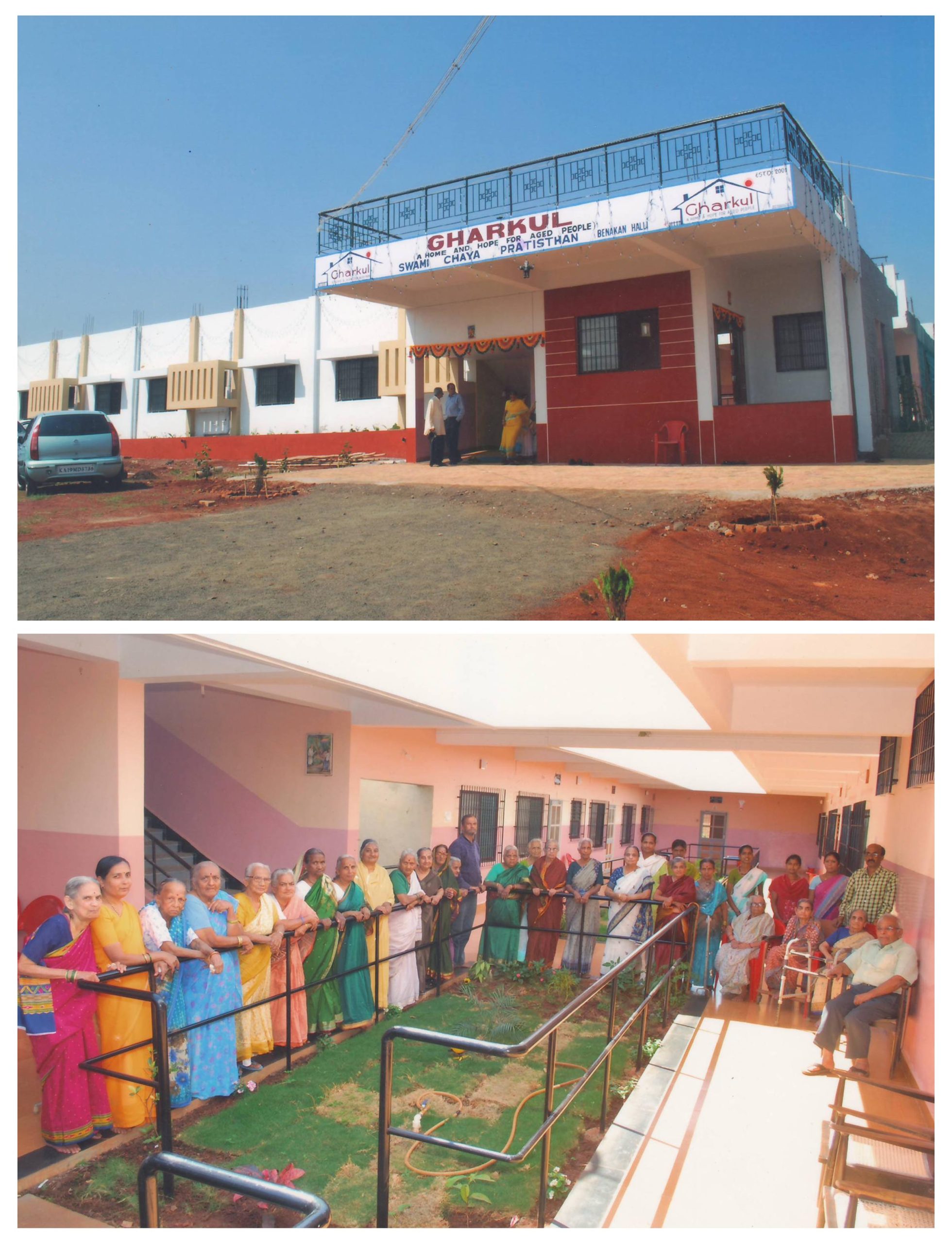 About Us - Gharkul Belagavi | A Home & Hope for Aged People